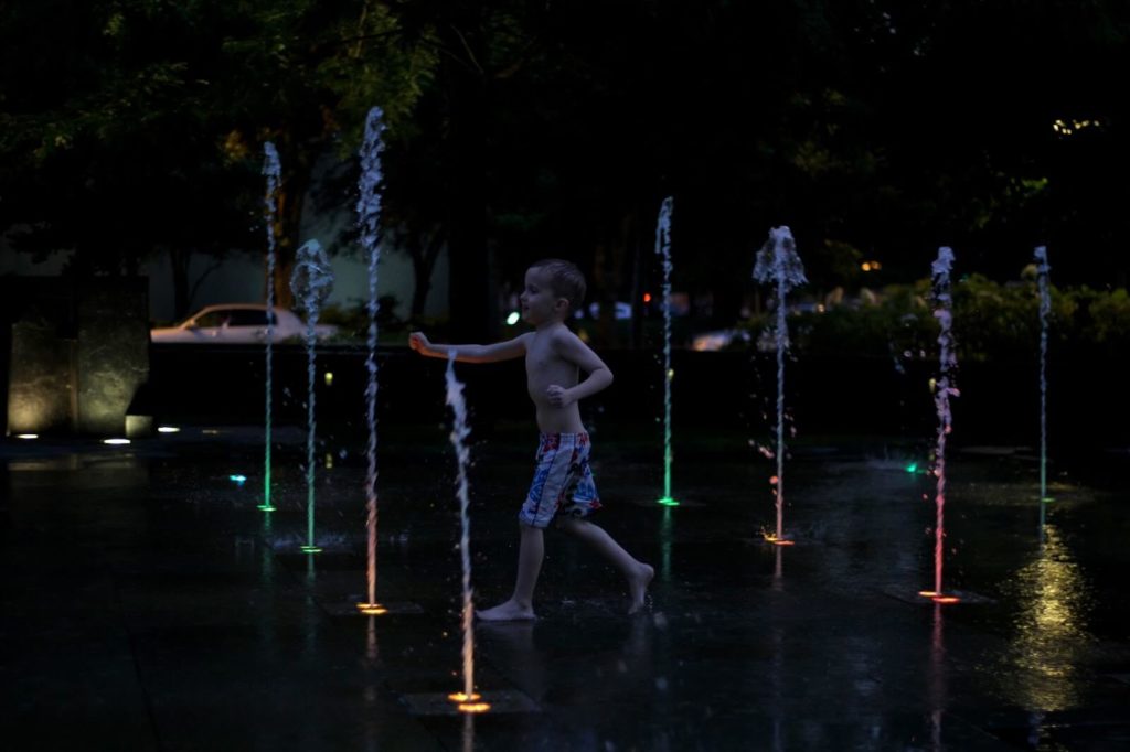 colorful lights - Raising Roberts