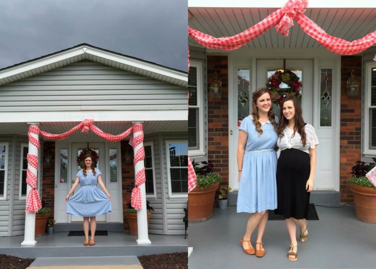 bride to be - Raising Roberts