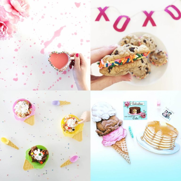 ice cream and sweets - Raising Roberts